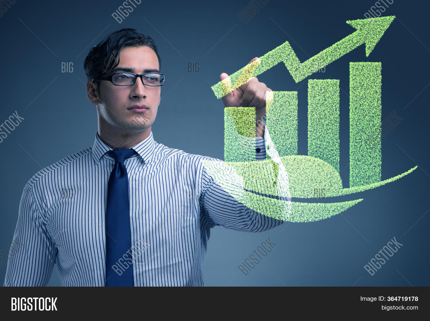 Green Economy Growth Image & Photo (Free Trial) | Bigstock