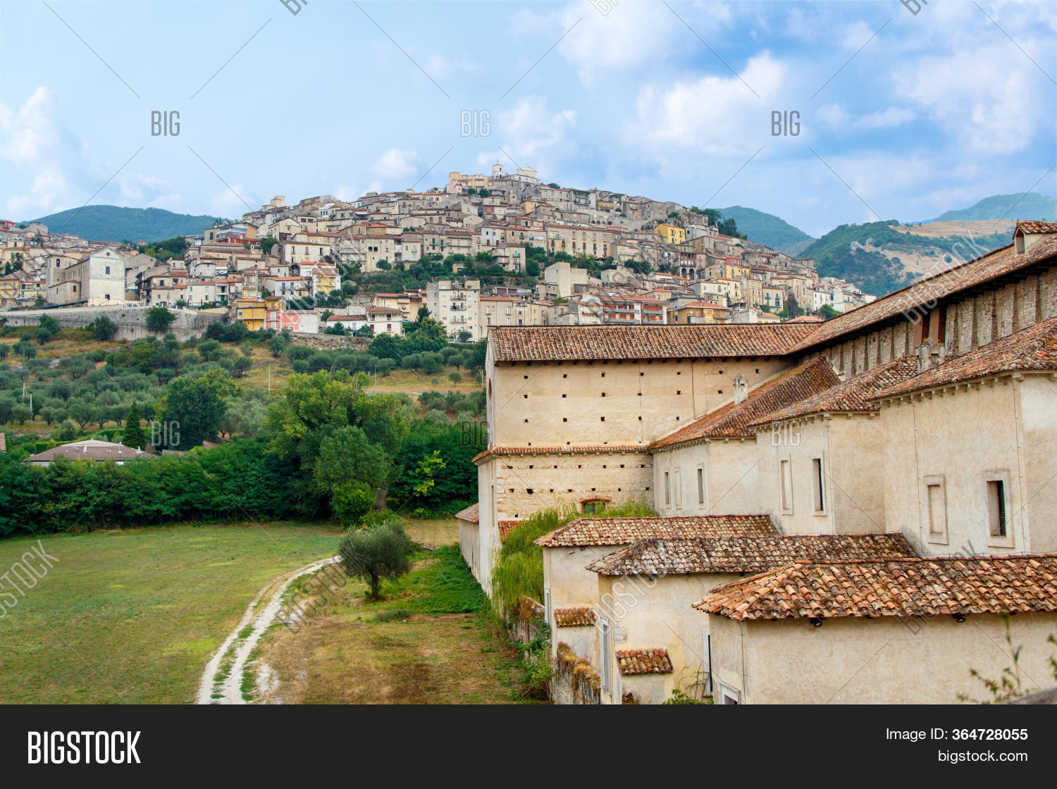 View Town Padula Saint Image & Photo (Free Trial) | Bigstock
