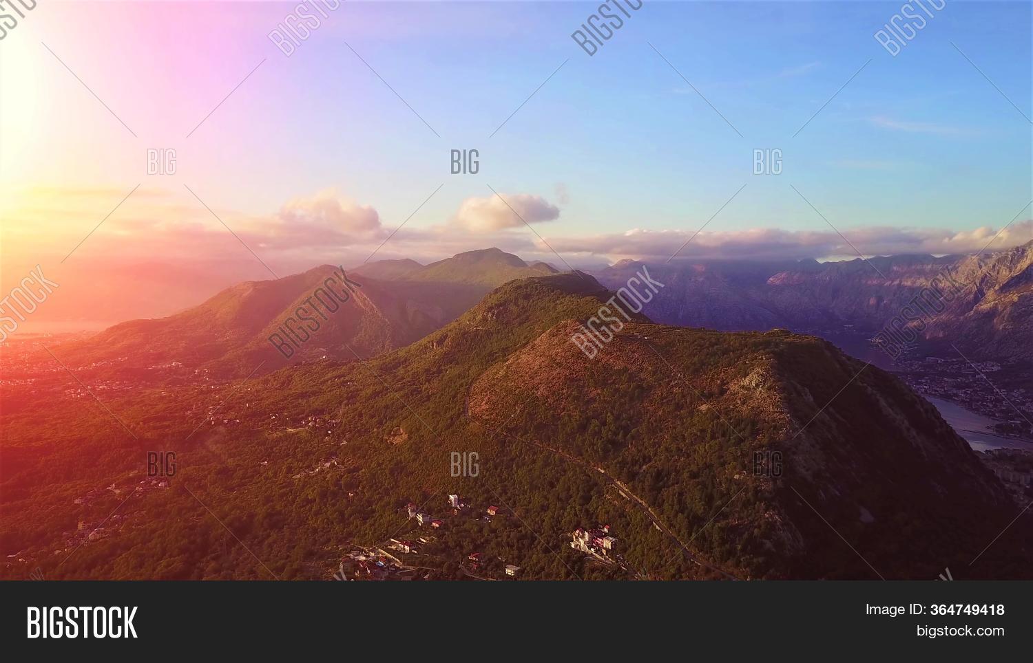 Sky Mountain View. Image & Photo (Free Trial) | Bigstock
