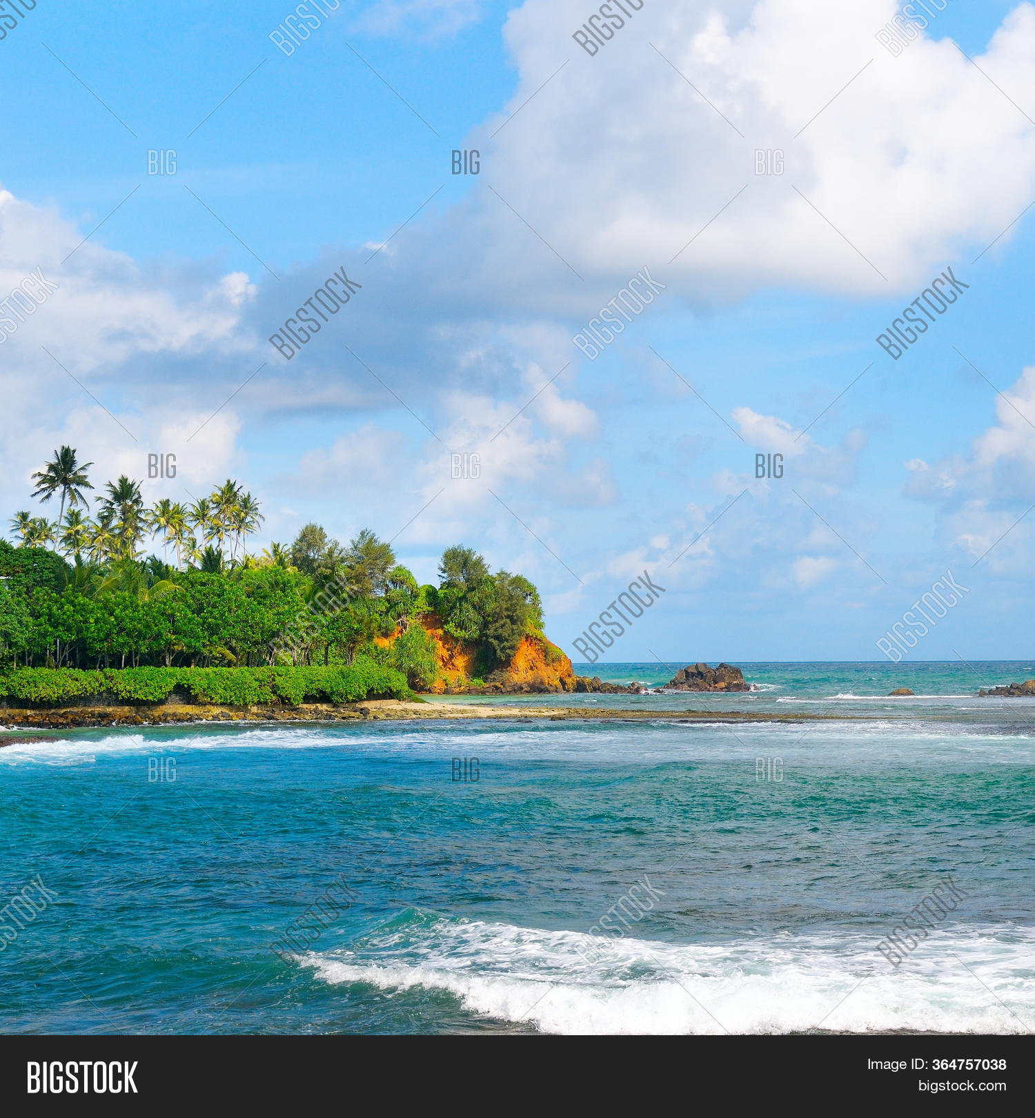 Azure Waters Tropical Image & Photo (Free Trial) | Bigstock