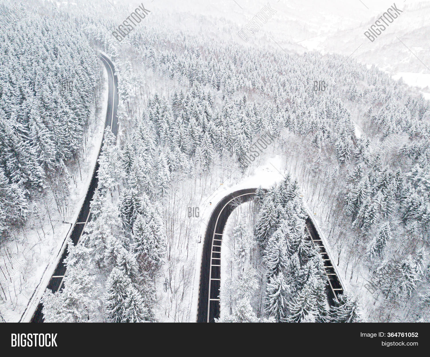 Empty Road, No Cars, Image & Photo (Free Trial) | Bigstock