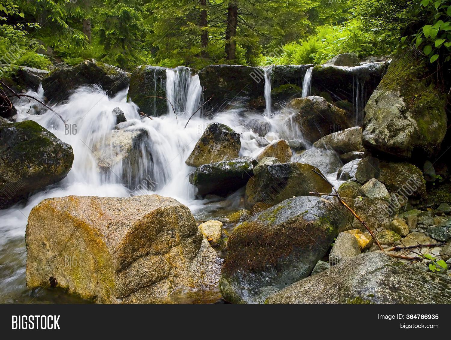 Small Waterfall Image & Photo (Free Trial) | Bigstock