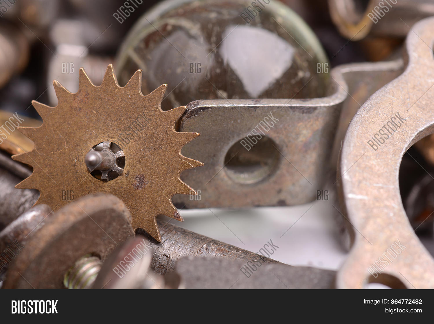 Part Old Mechanism Image & Photo (Free Trial) | Bigstock