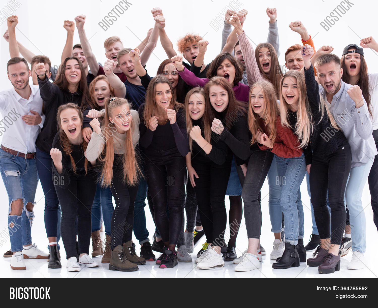 Group Ambitious Young Image & Photo (Free Trial) | Bigstock