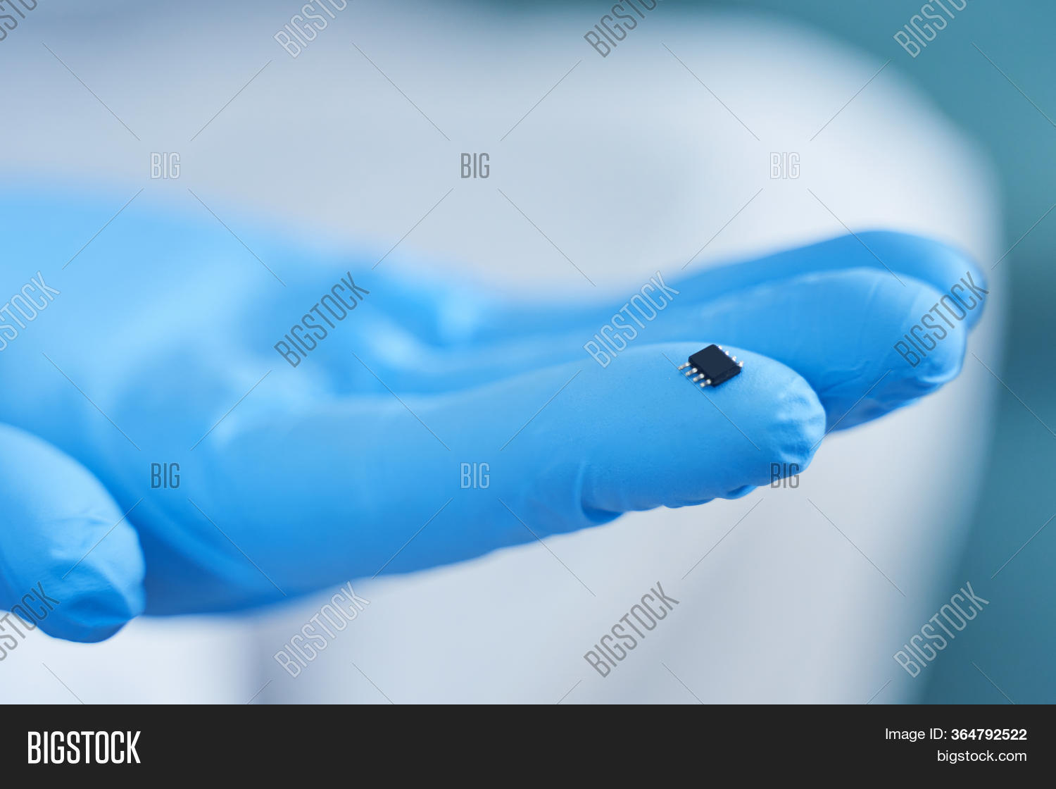 Hand Holds Chip Image & Photo (Free Trial) | Bigstock