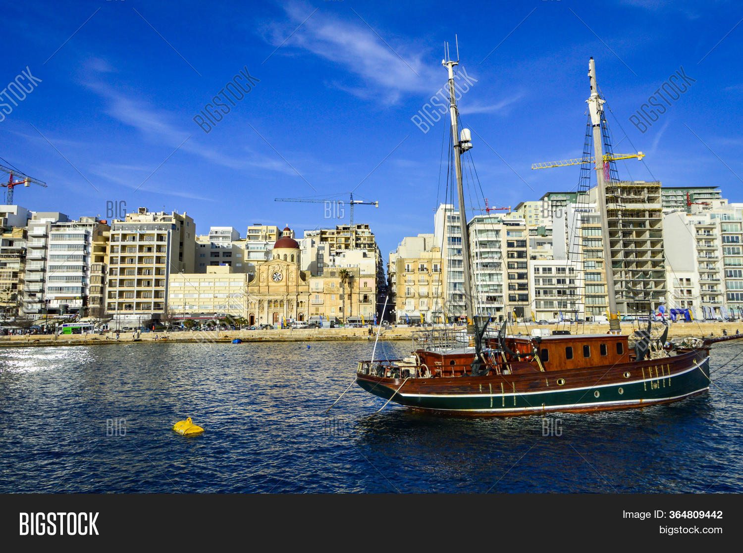 Sliema, Malta, Feb Image & Photo (Free Trial) | Bigstock