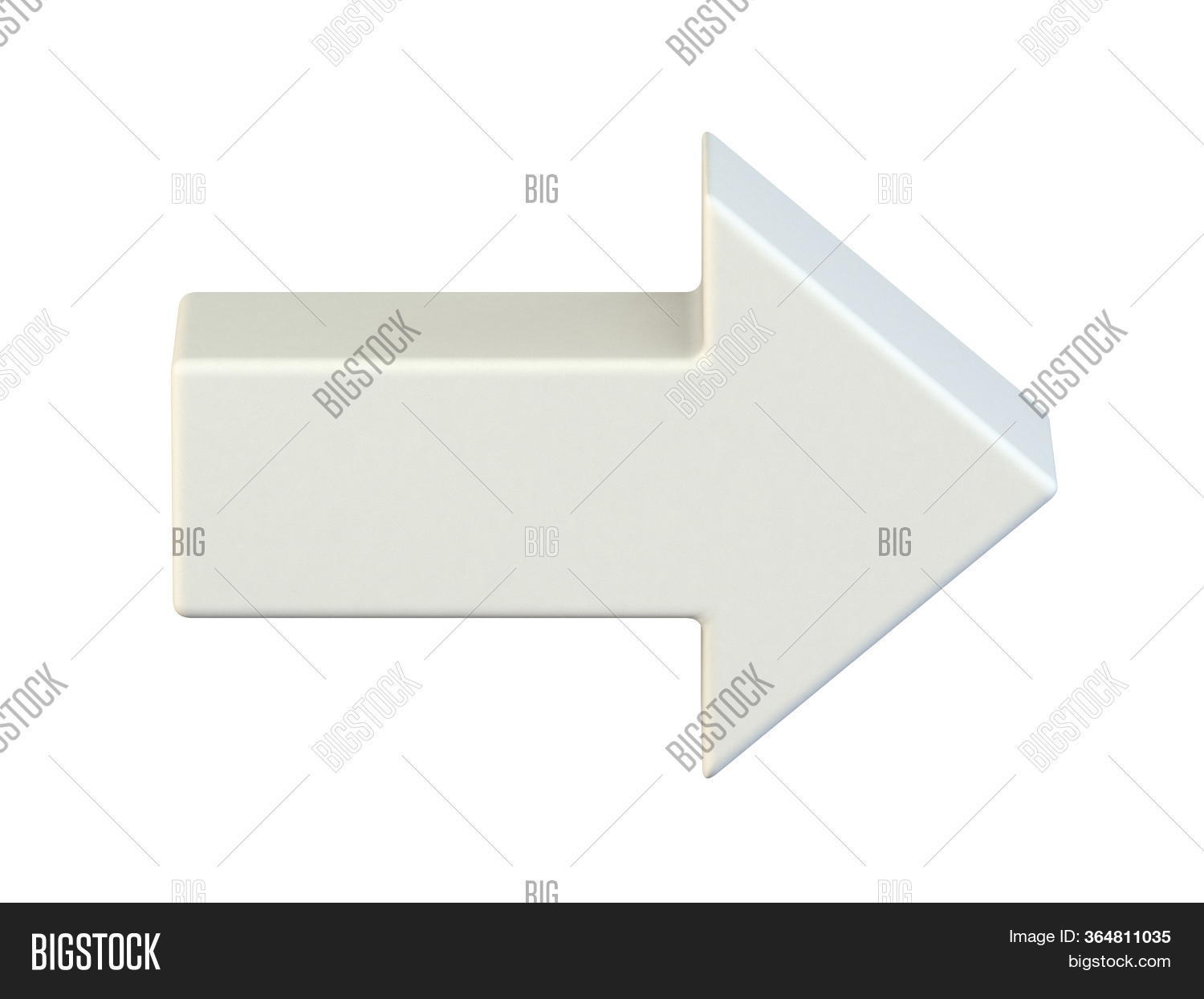 Simple White Right Image & Photo (Free Trial) | Bigstock