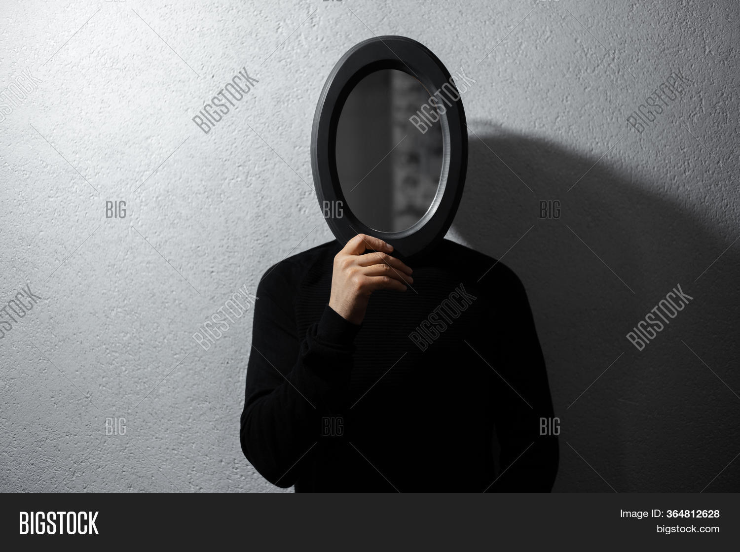 Dramatic Portrait Man Image & Photo (Free Trial) | Bigstock