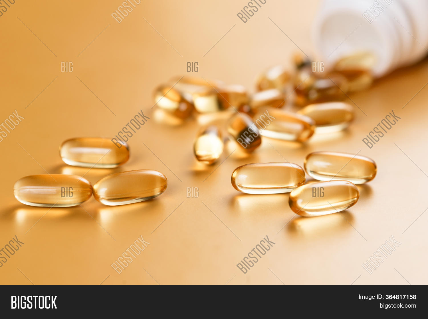 Many Capsules Omega 3 Image & Photo (Free Trial) | Bigstock