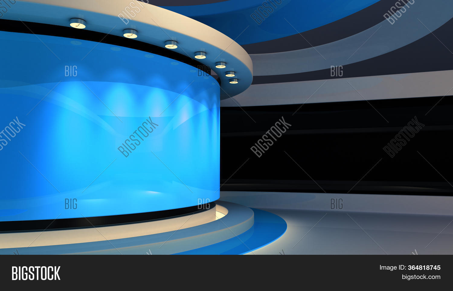 Blue Studio. Blue Image & Photo (Free Trial) | Bigstock