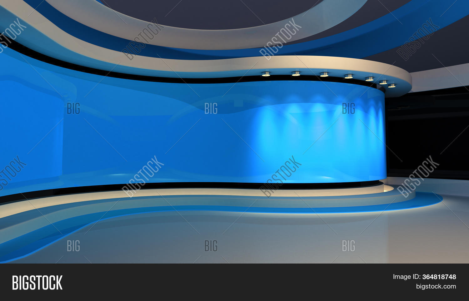 Blue Studio. Blue Image & Photo (Free Trial) | Bigstock