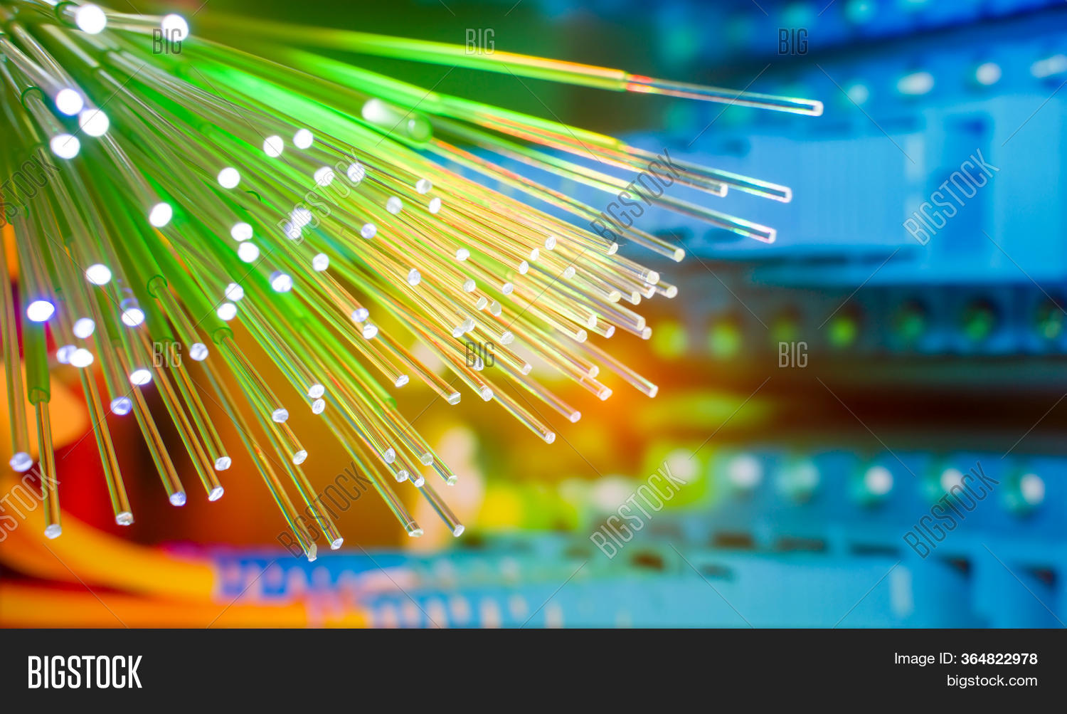 Fiber Optics Network Image & Photo (Free Trial) | Bigstock