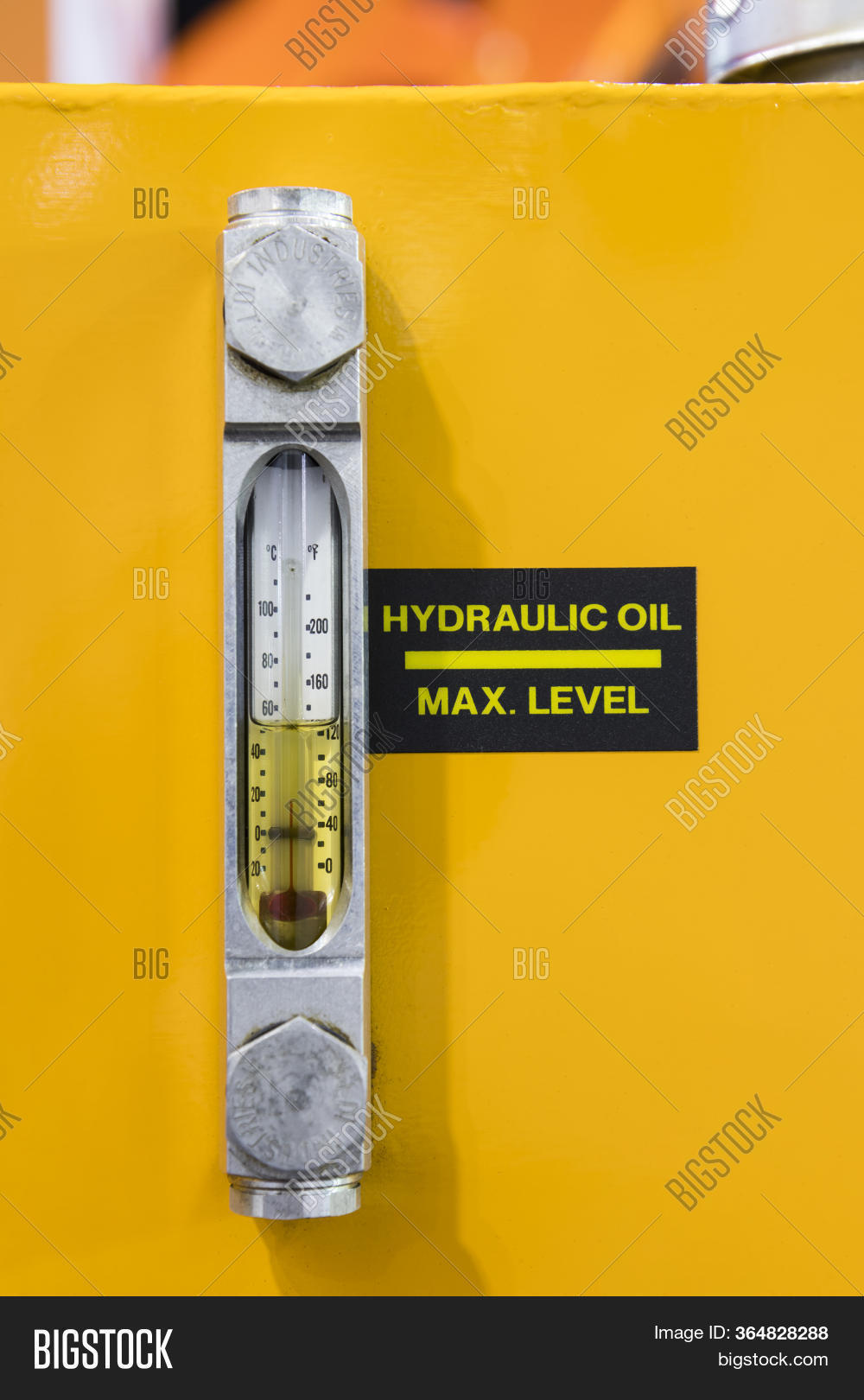 Oil Sight Glass Level Image & Photo (Free Trial) | Bigstock