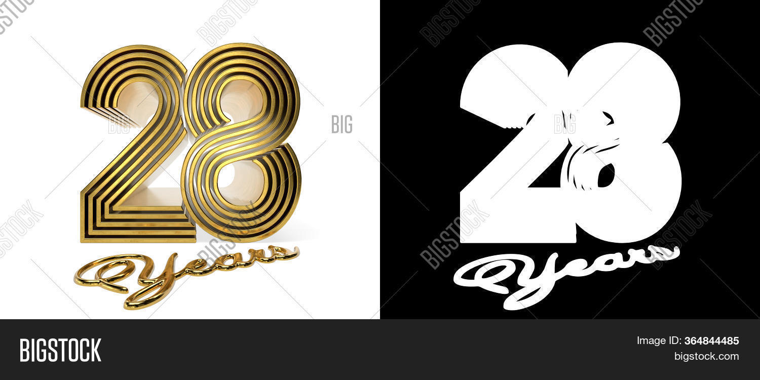 Number 28 (number Image & Photo (Free Trial) | Bigstock
