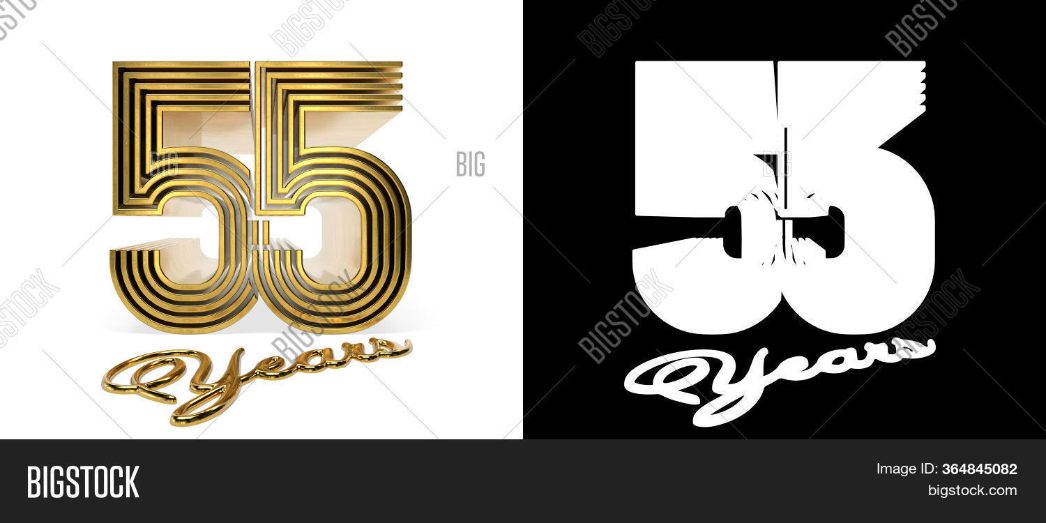 Number 55 (number Image & Photo (Free Trial) | Bigstock
