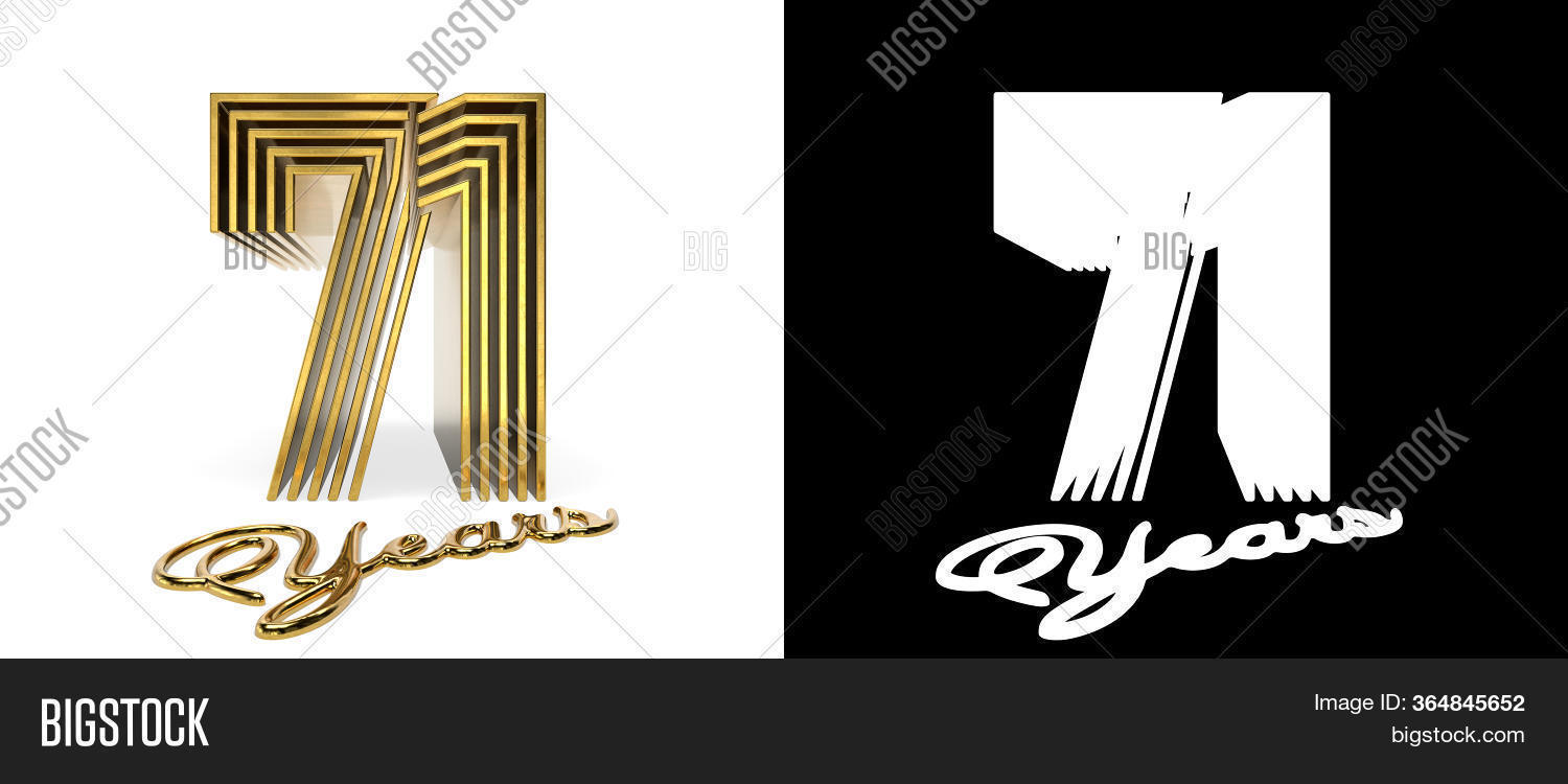 Number 71 (number Image & Photo (Free Trial) | Bigstock