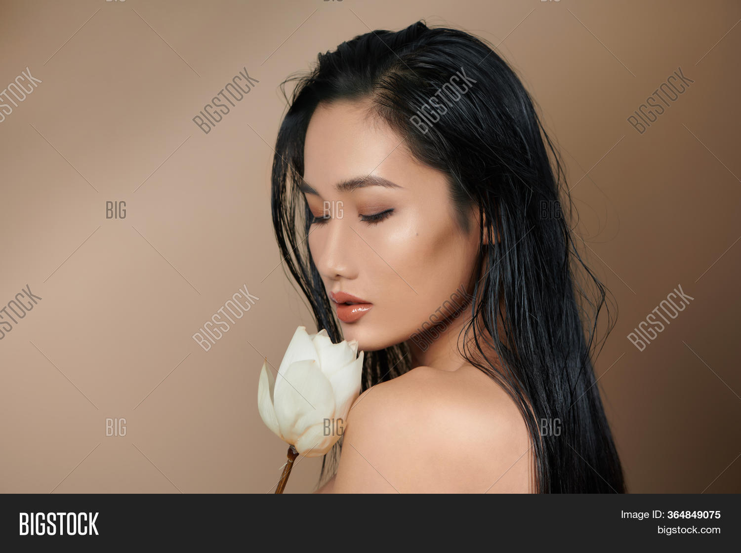Woman Got Dark Tan Image & Photo (Free Trial) | Bigstock