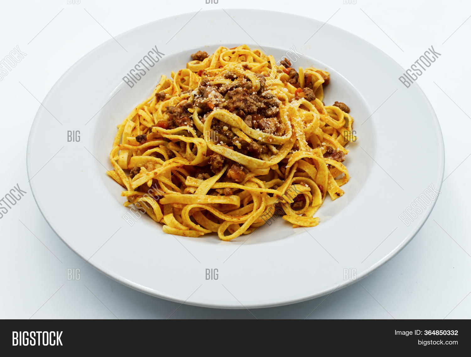 Fettuccine Ragu Image & Photo (Free Trial) | Bigstock