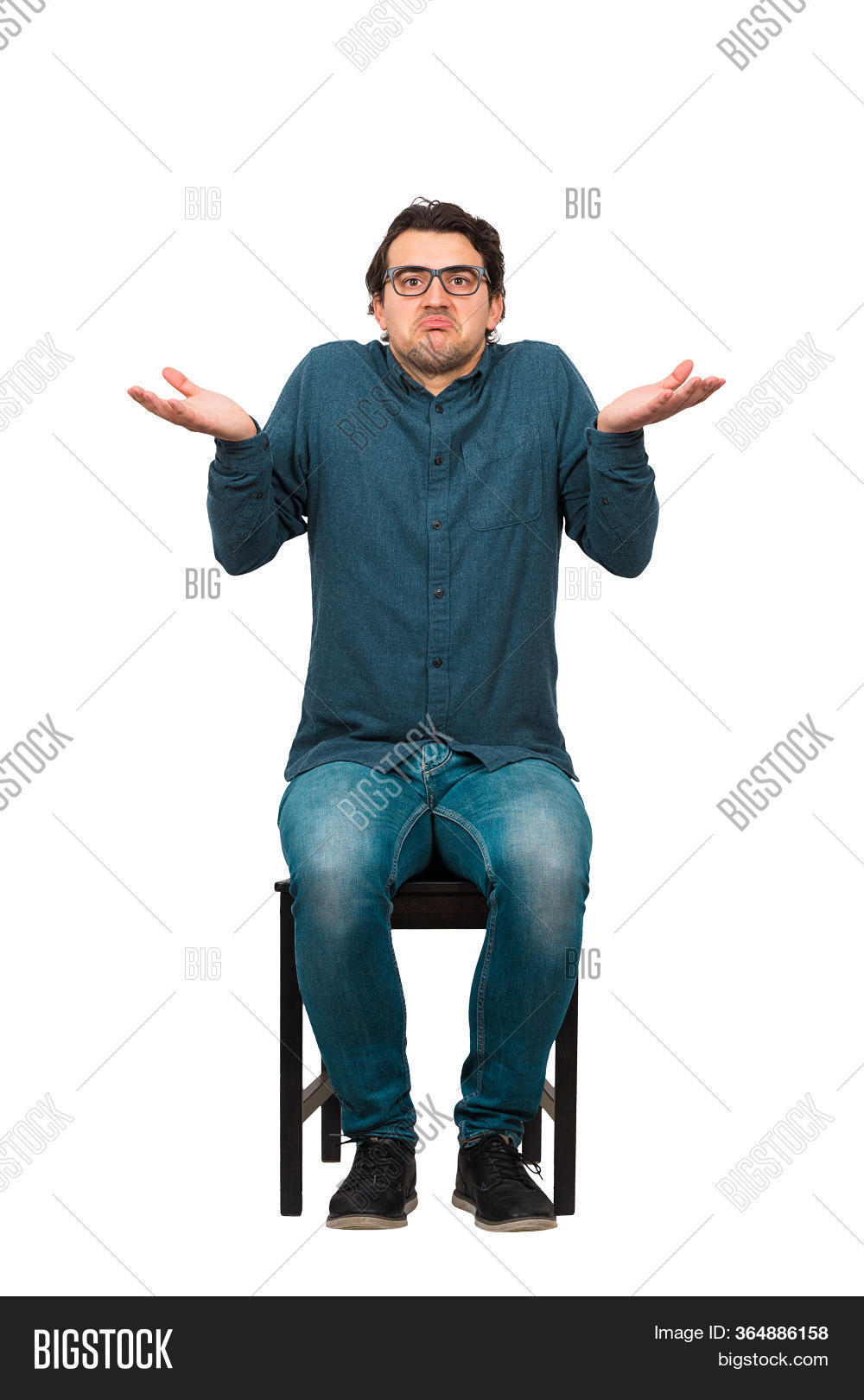 Full Length Doubtful Image & Photo (Free Trial) | Bigstock