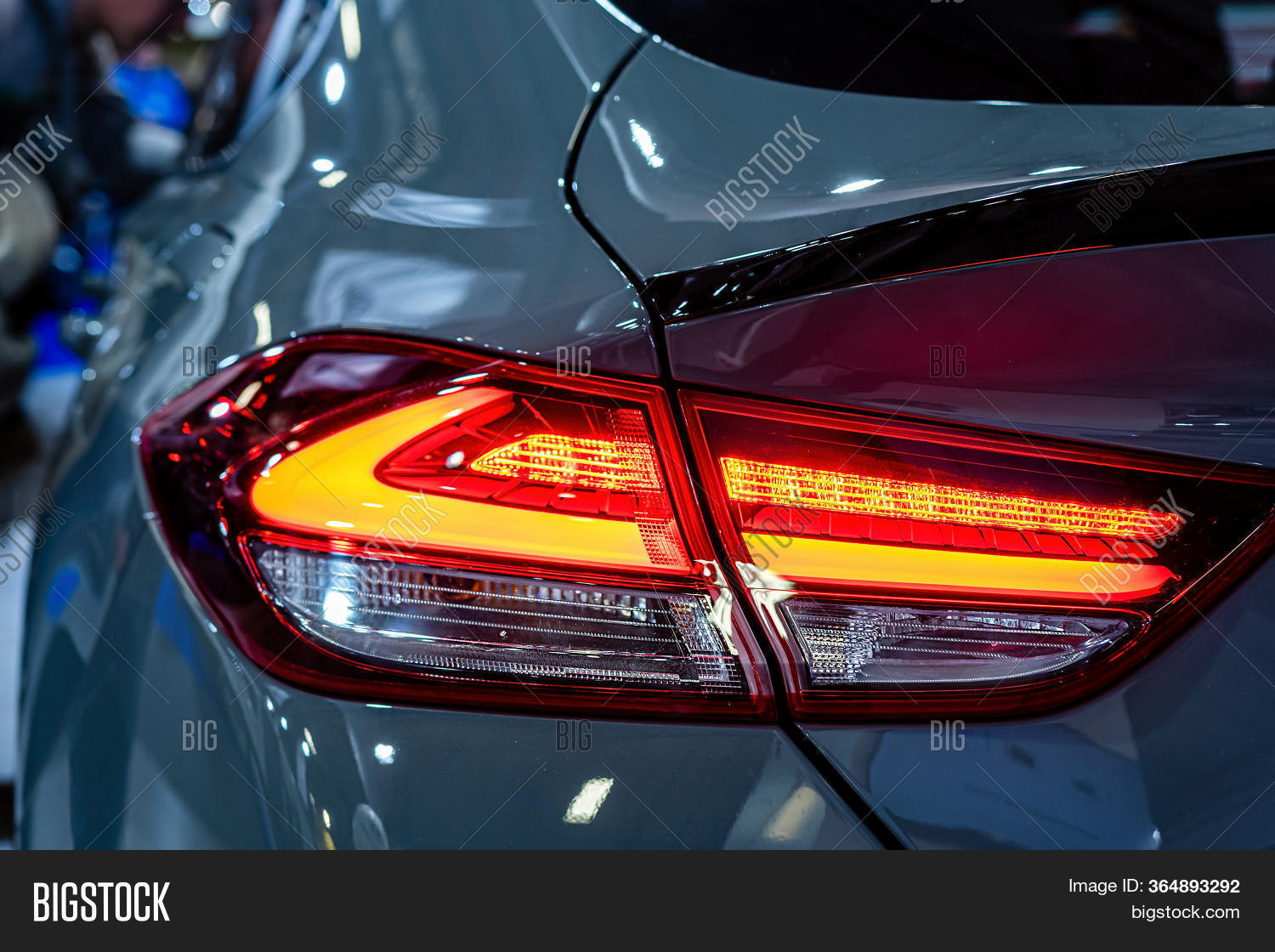 Close- Rear Light Image & Photo (Free Trial) | Bigstock