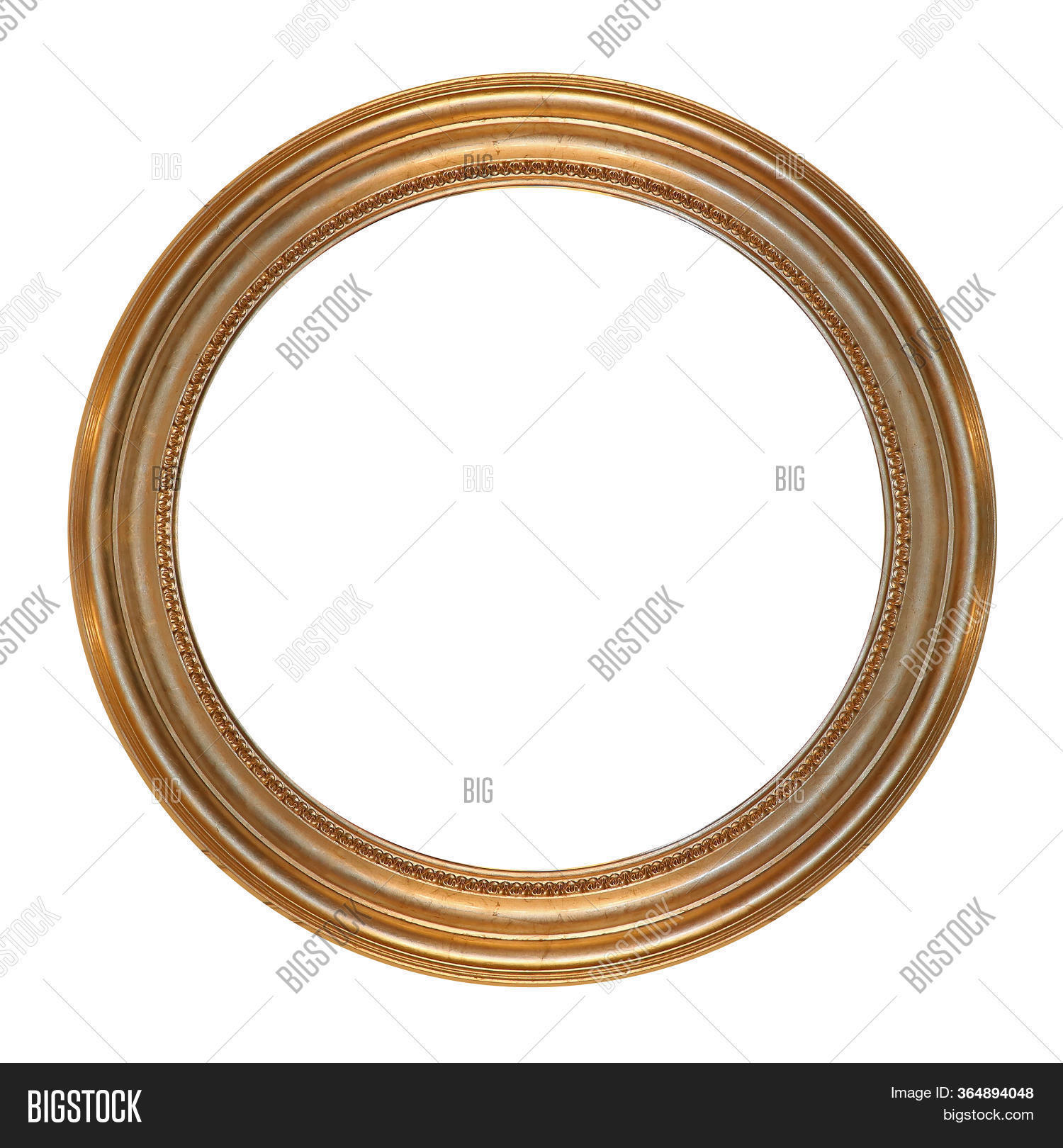 Blank Gold Metal Image & Photo (Free Trial) | Bigstock