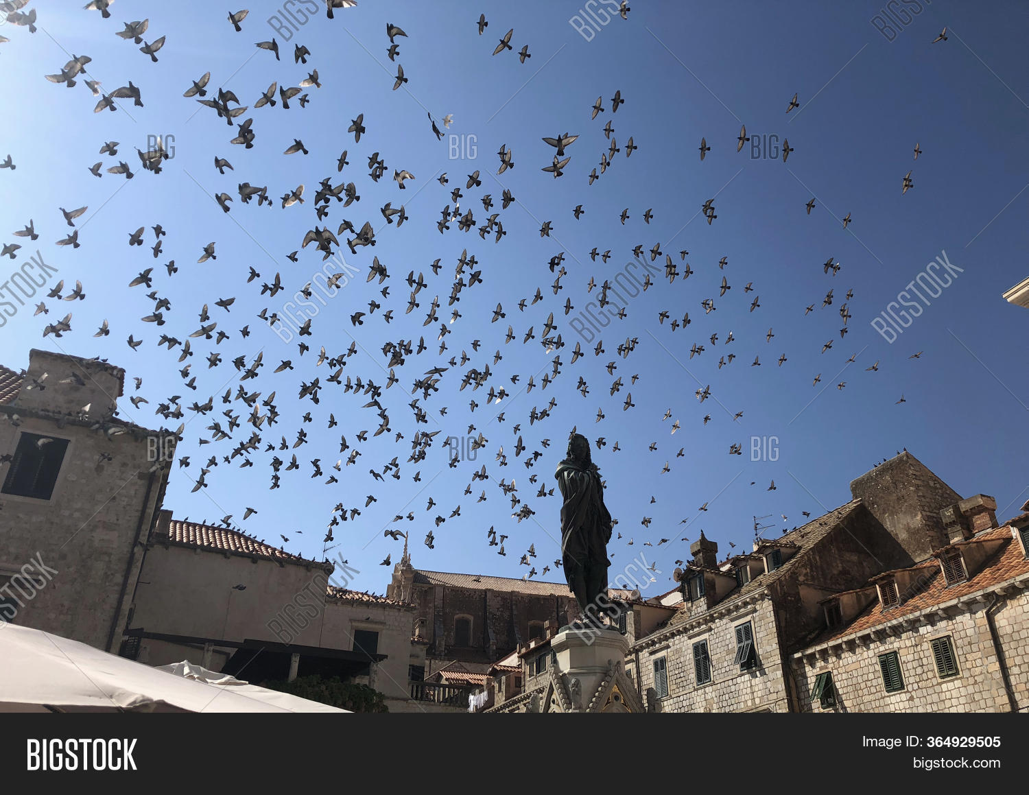 Zadar Croatia Monument Image & Photo (Free Trial) | Bigstock