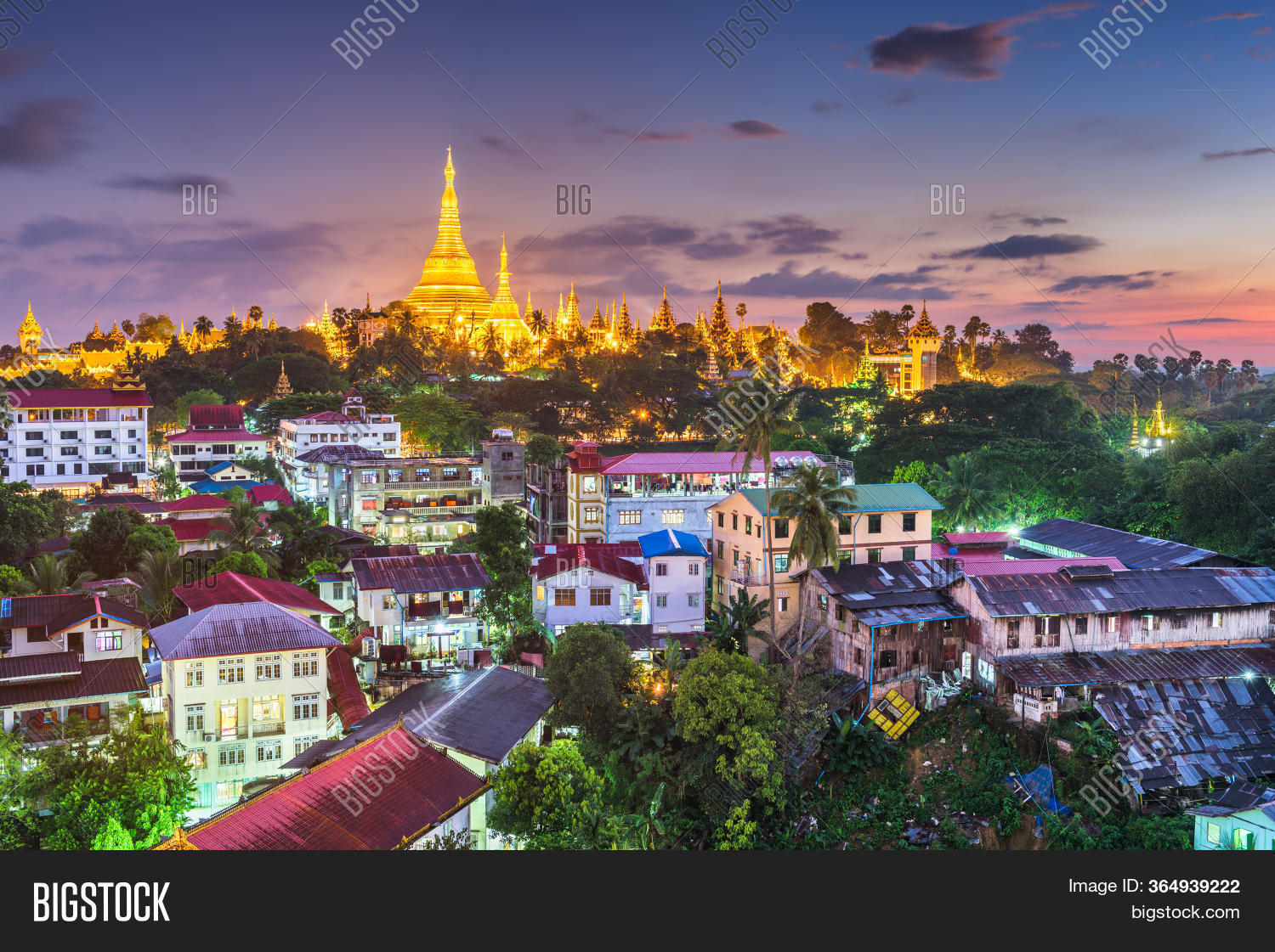 Yangon, Myanmar View Image & Photo (Free Trial) | Bigstock