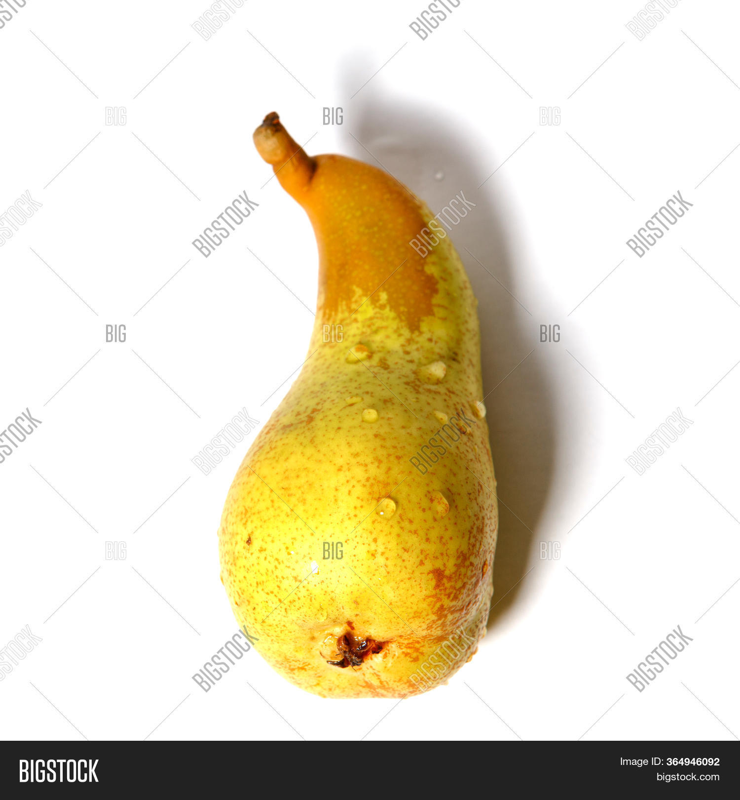 Yellow Pear Varieties Image & Photo (Free Trial) | Bigstock