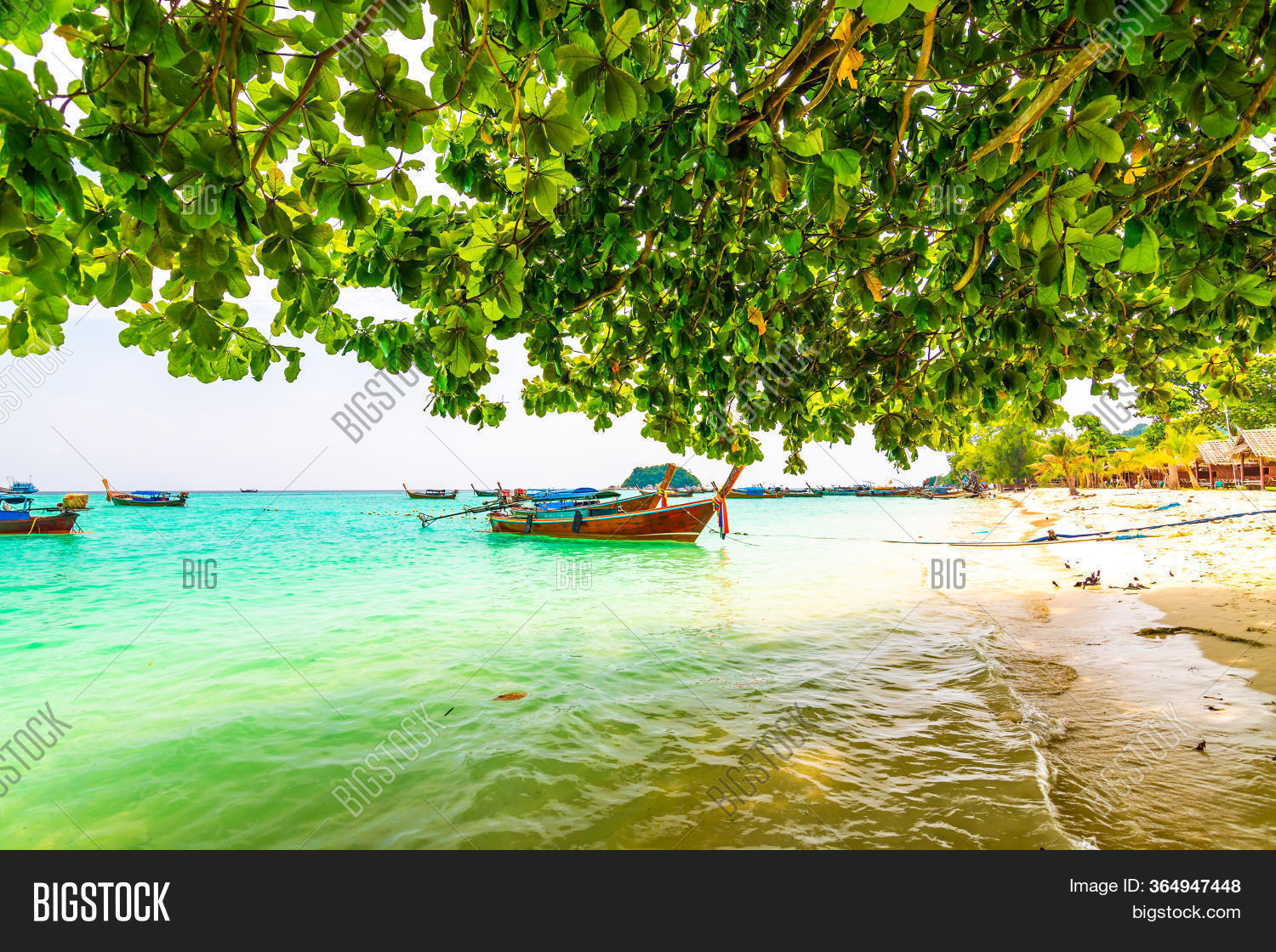 Tropical Beach Ko Lipe Image & Photo (Free Trial) | Bigstock