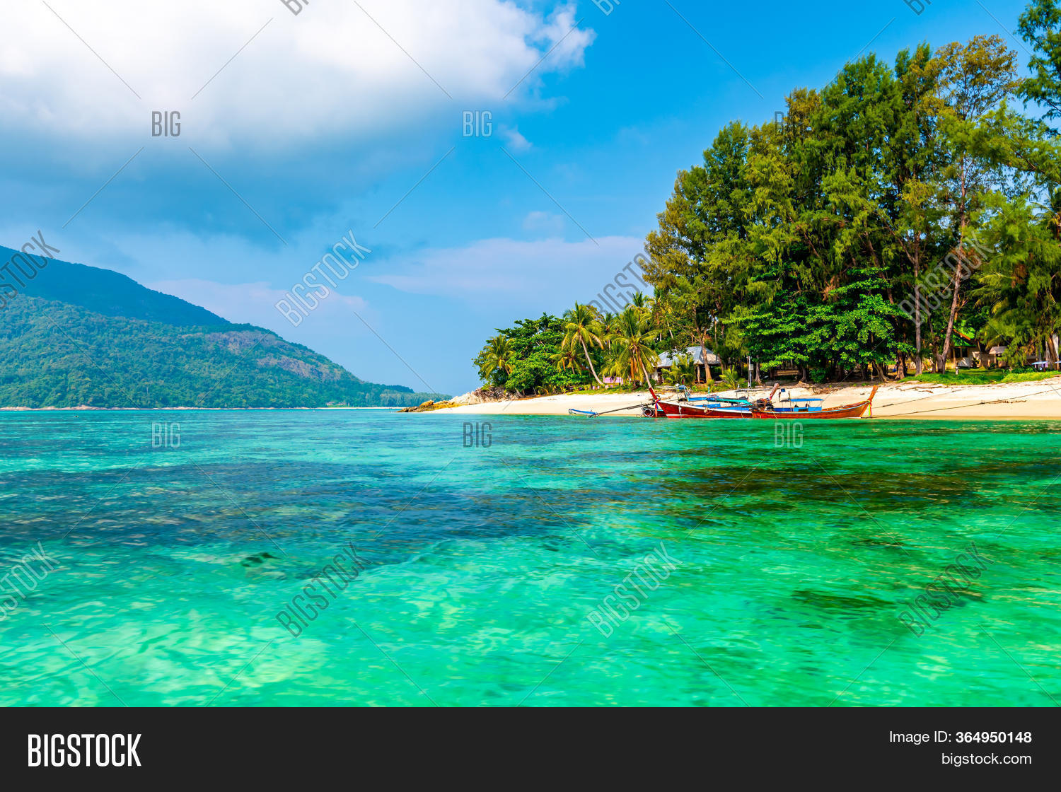 Tropical Beach Ko Lipe Image & Photo (Free Trial) | Bigstock