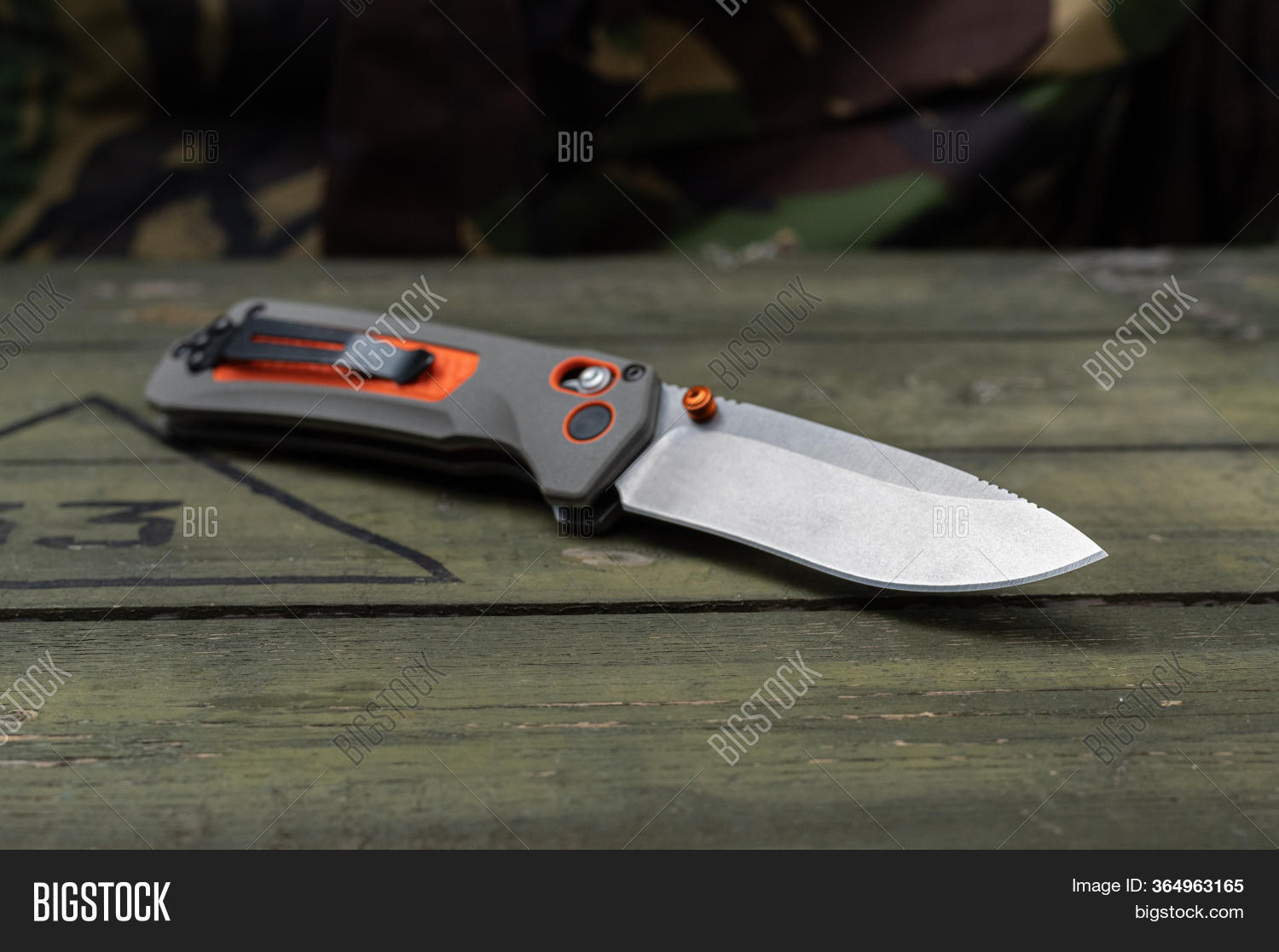 Reverse Side Knife. Image & Photo (Free Trial) | Bigstock
