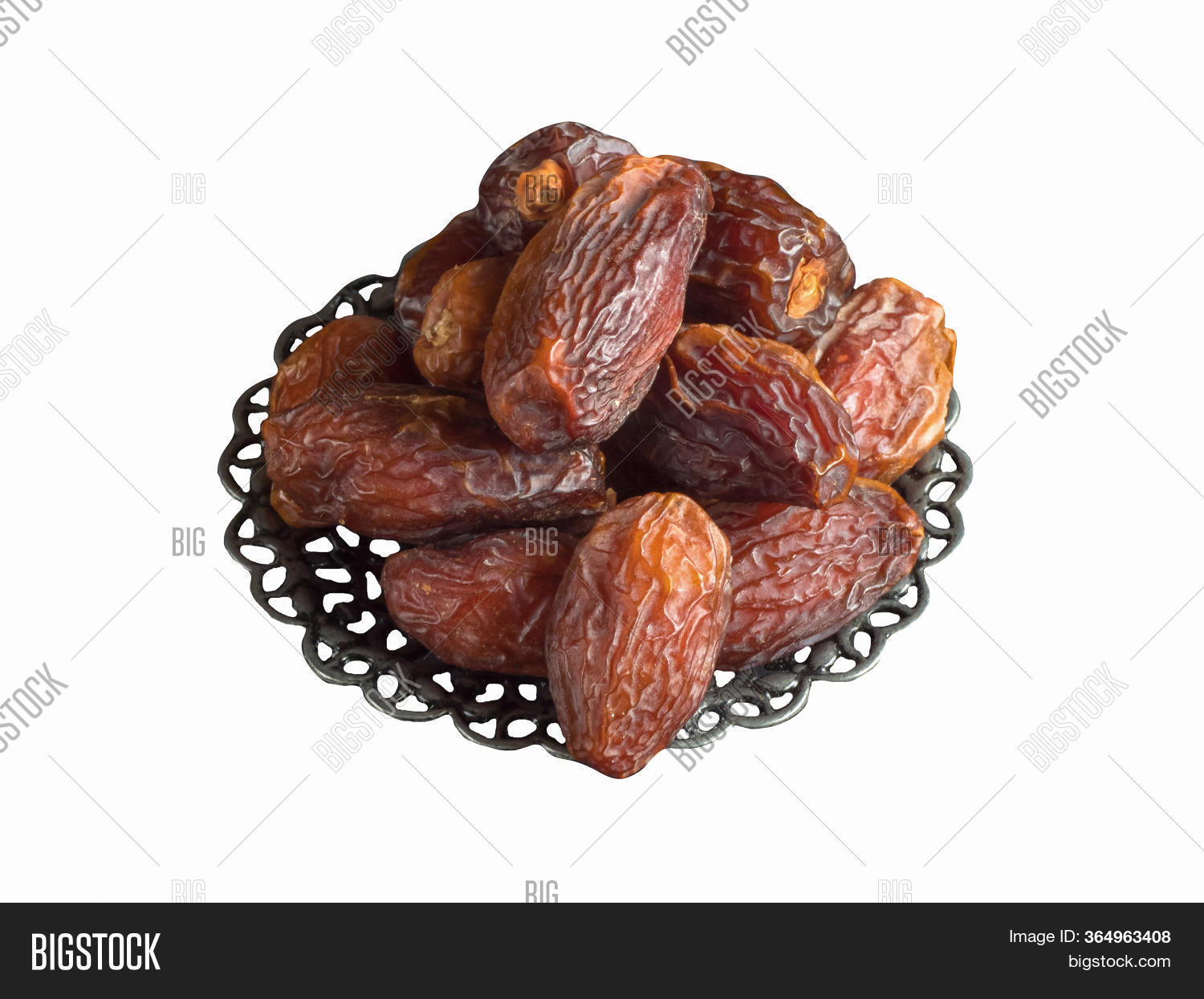 Isolated Saudi Dates Image & Photo (Free Trial) | Bigstock