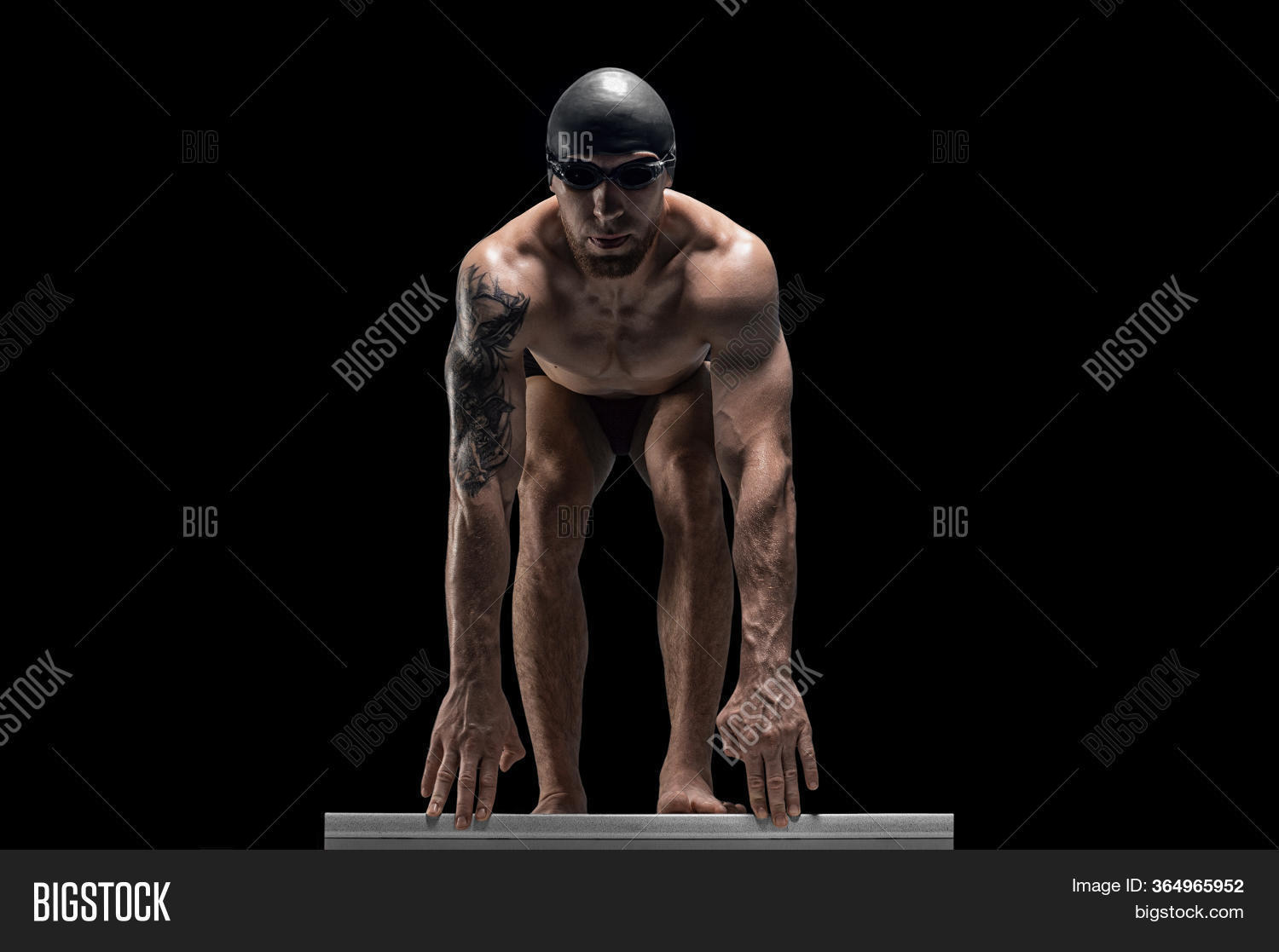 Portrait Swimmer Who Image & Photo (Free Trial) | Bigstock