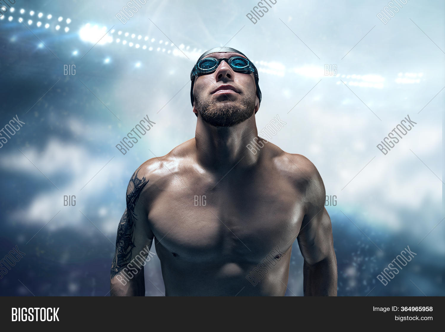 Portrait Swimmer On Image & Photo (Free Trial) | Bigstock