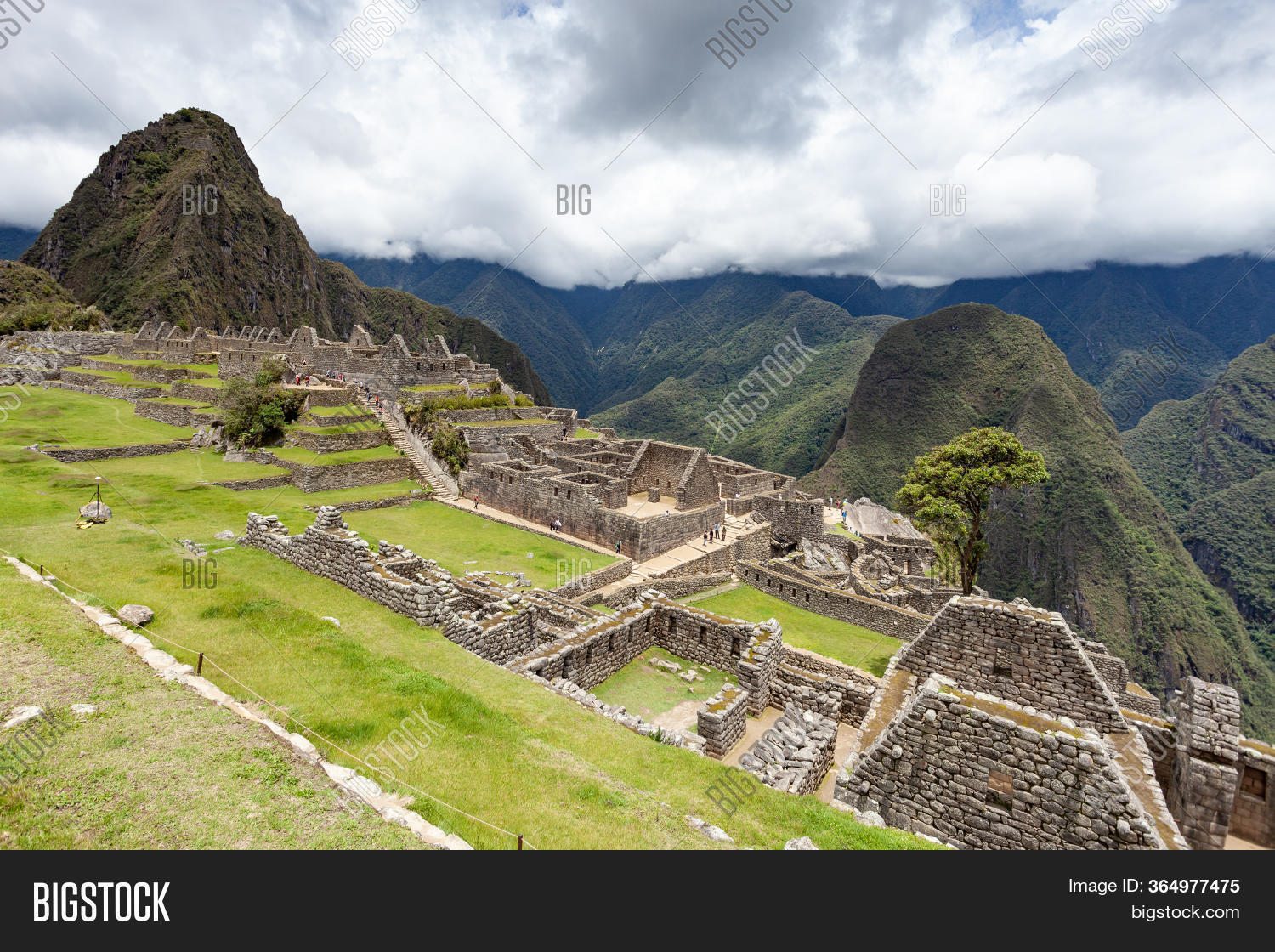 Buildings Machu Picchu Image & Photo (Free Trial) | Bigstock