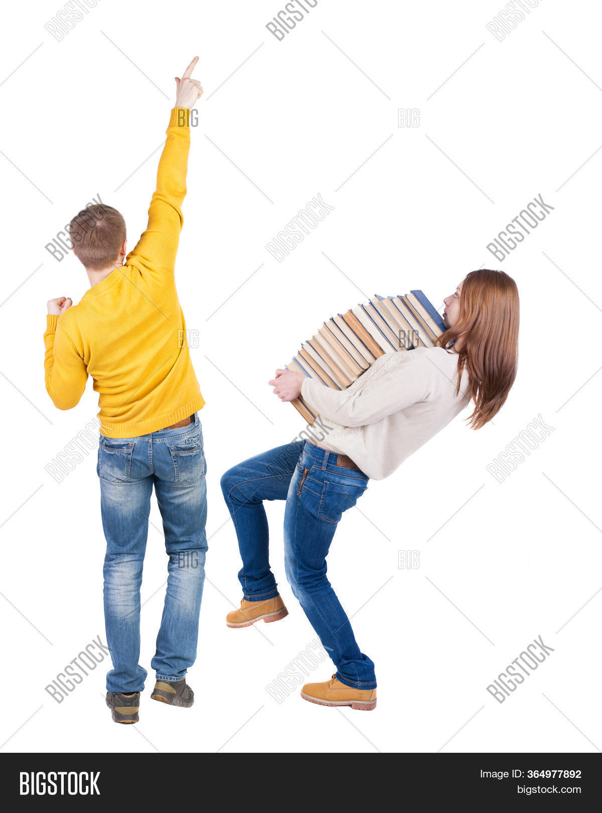 Back View Couple Image & Photo (Free Trial) | Bigstock