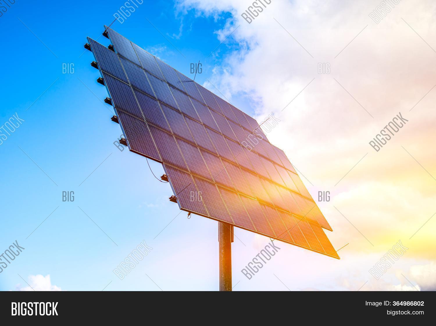 Solar Battery On Image & Photo (Free Trial) | Bigstock