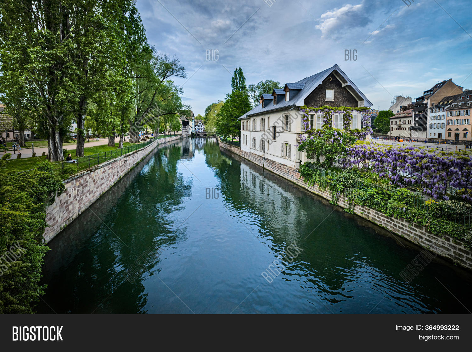 Canal View Medieval Image & Photo (Free Trial) | Bigstock