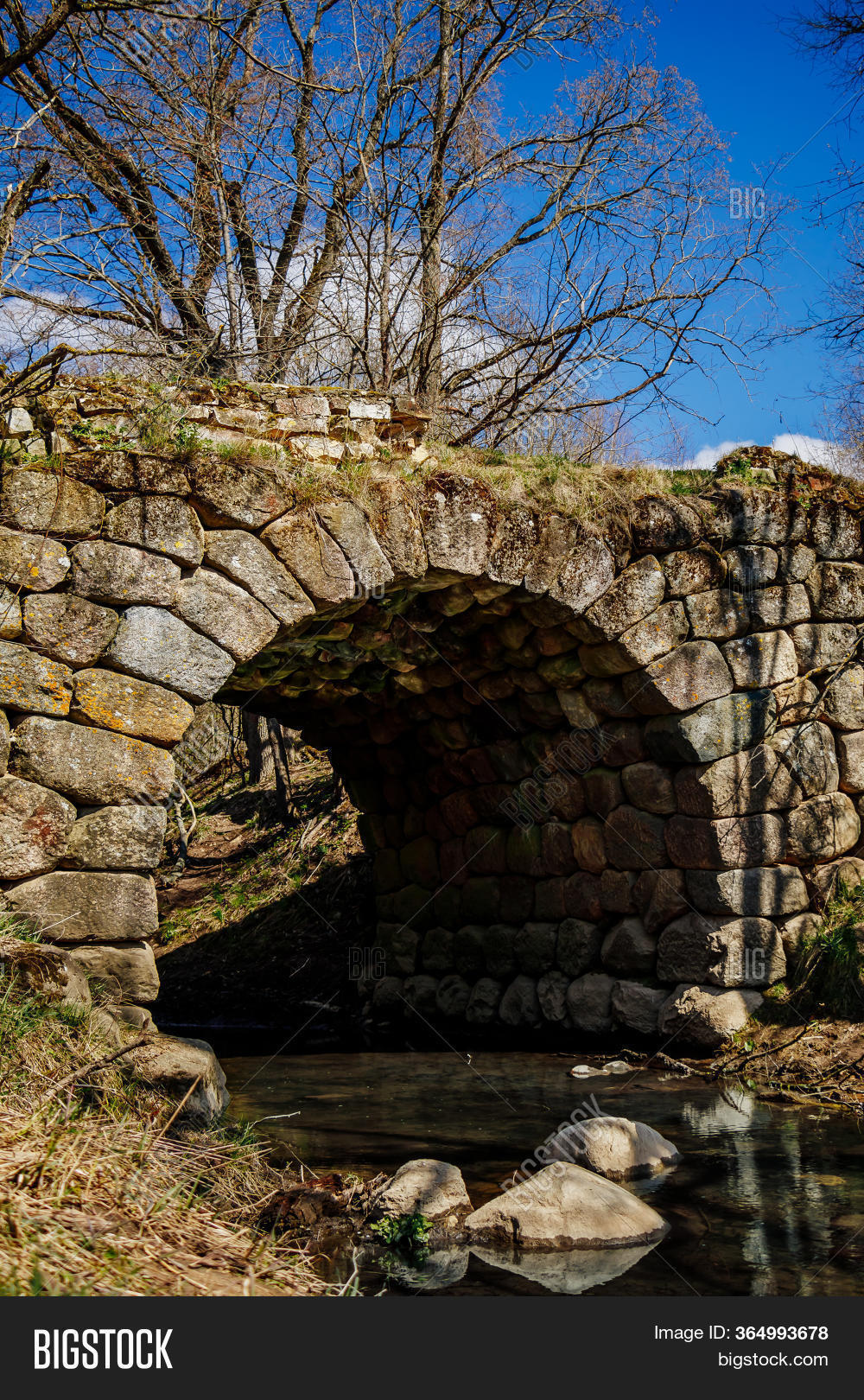 Ancient Arched Stone Image & Photo (Free Trial) | Bigstock