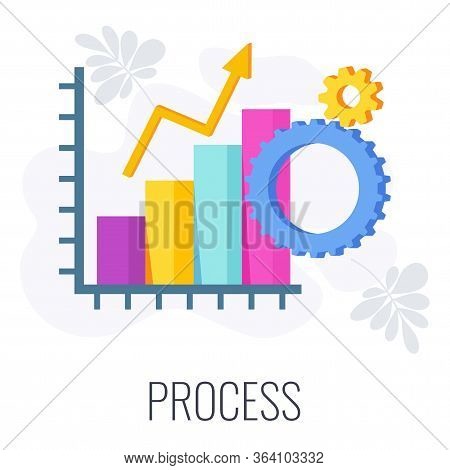 Process Infographics Vector & Photo (Free Trial) | Bigstock