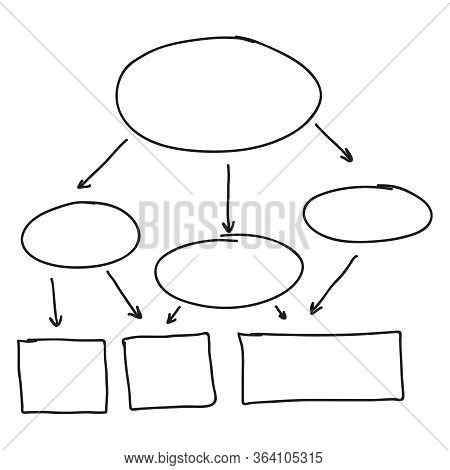 Hand Drawn Process Vector & Photo (Free Trial) | Bigstock