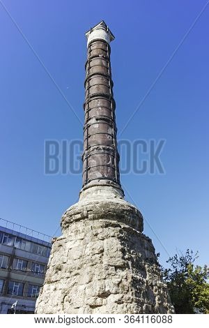 Byzantine Column Image & Photo (Free Trial) | Bigstock