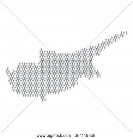Cyprus Population Vector & Photo (Free Trial) | Bigstock