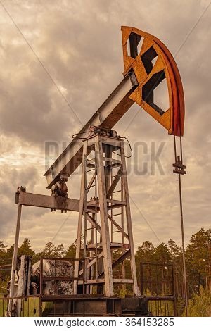 Oil Pump Rig. Oil Gas Image & Photo (Free Trial) | Bigstock