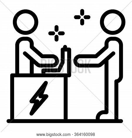Electrical Service Vector & Photo (Free Trial) | Bigstock