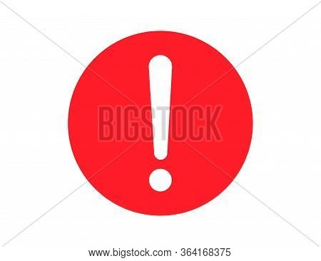 Round Warning Sign Vector & Photo (Free Trial) | Bigstock