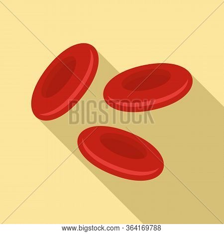 Red Blood Cells Icon Vector & Photo (Free Trial) | Bigstock