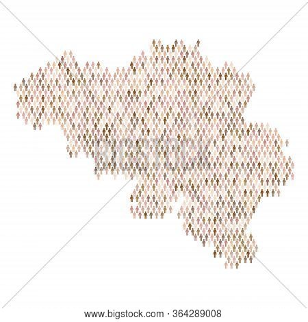 Belgium Population Vector & Photo (Free Trial) | Bigstock