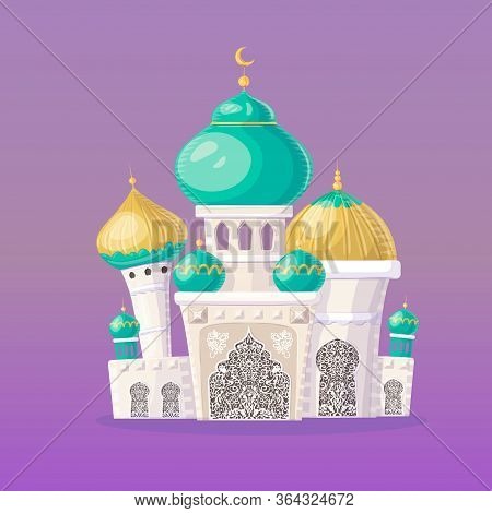 Muslim Castle. Vector & Photo (Free Trial) | Bigstock