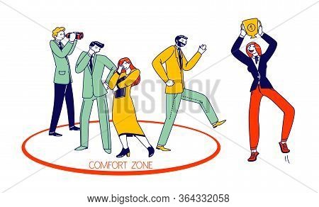 Characters Leaving Vector & Photo (Free Trial) | Bigstock